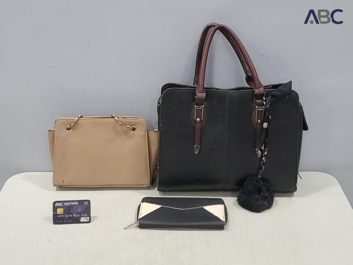 Assorted Women's Handbags (3 Piece)