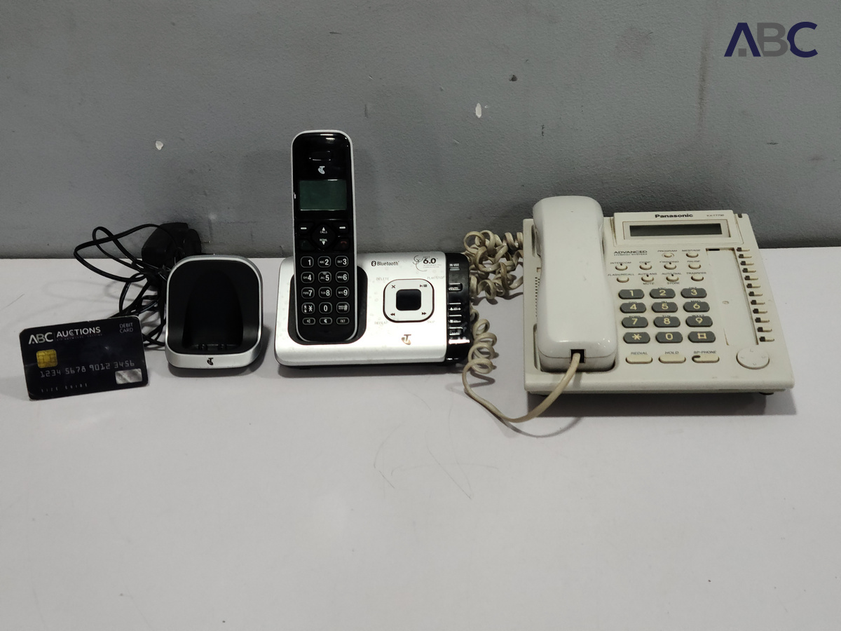 Assorted Telephone Receivers (2)
