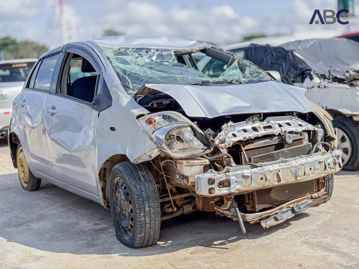 2007 Toyota Vitz Hatchback