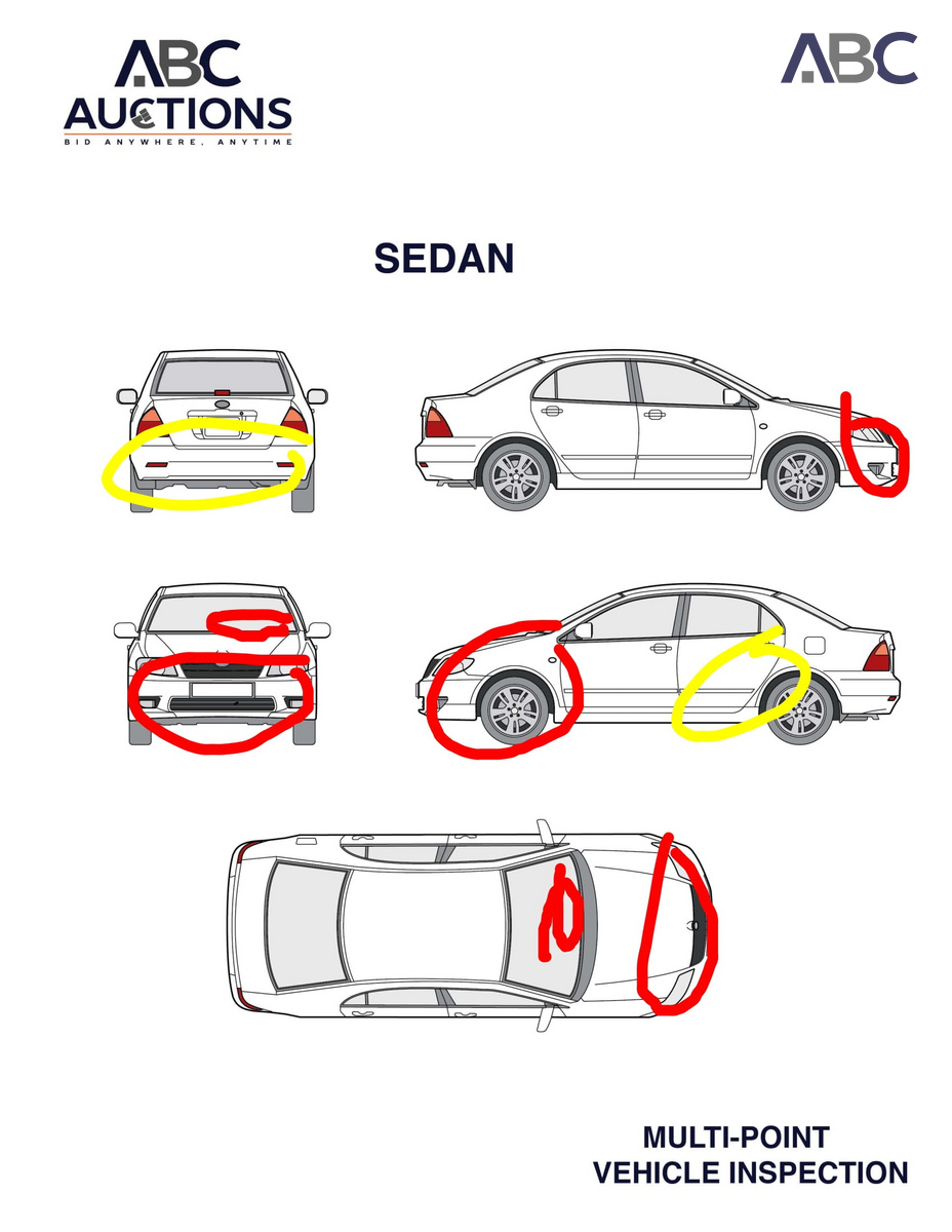 2007 Toyota Allion 1.8i Sedan