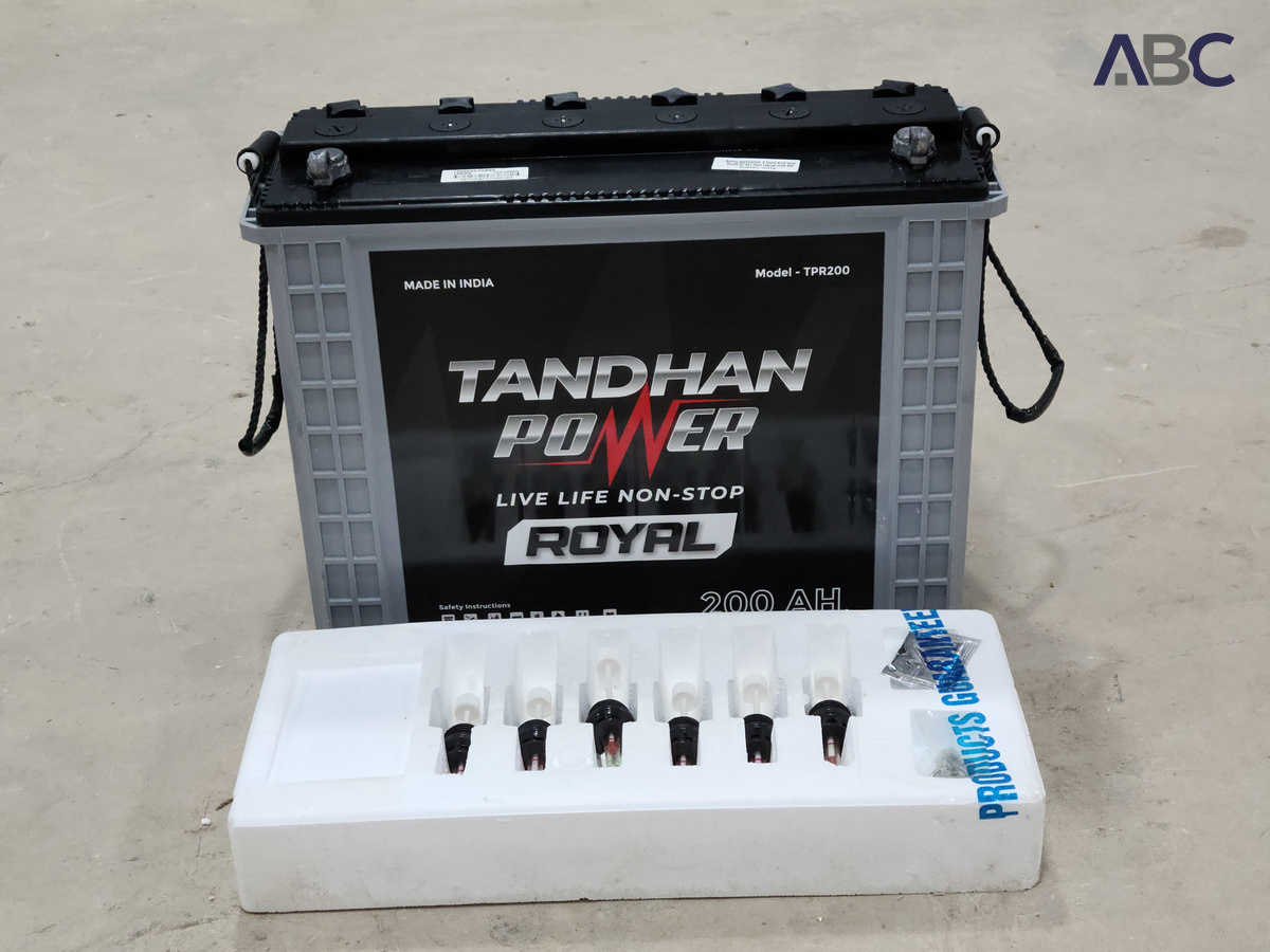 TANDHAN POWER TPR200 Tubular Solar Battery (200AH) (1)