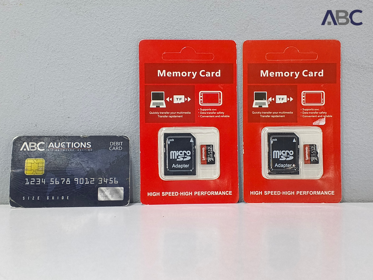 LENOVO Memory Cards (512GB) (2)
