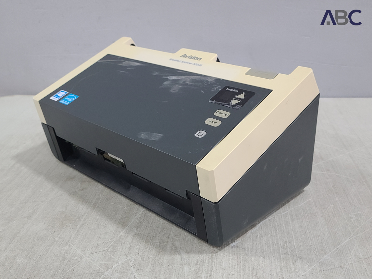 Avision Sheetfed Scanner AD240