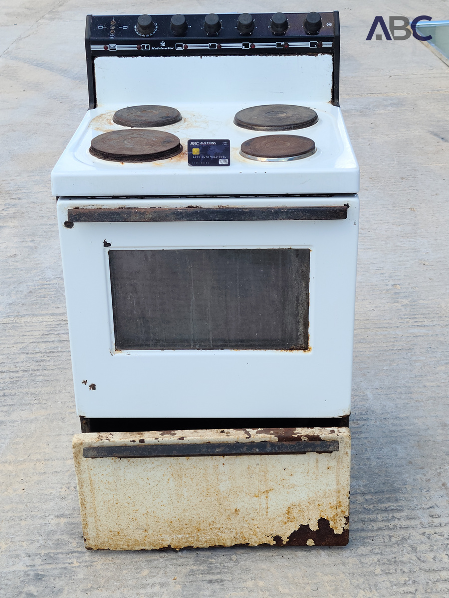 KELVINATOR S2650 Electric Stove With Oven (4 Plate -230V) (1)