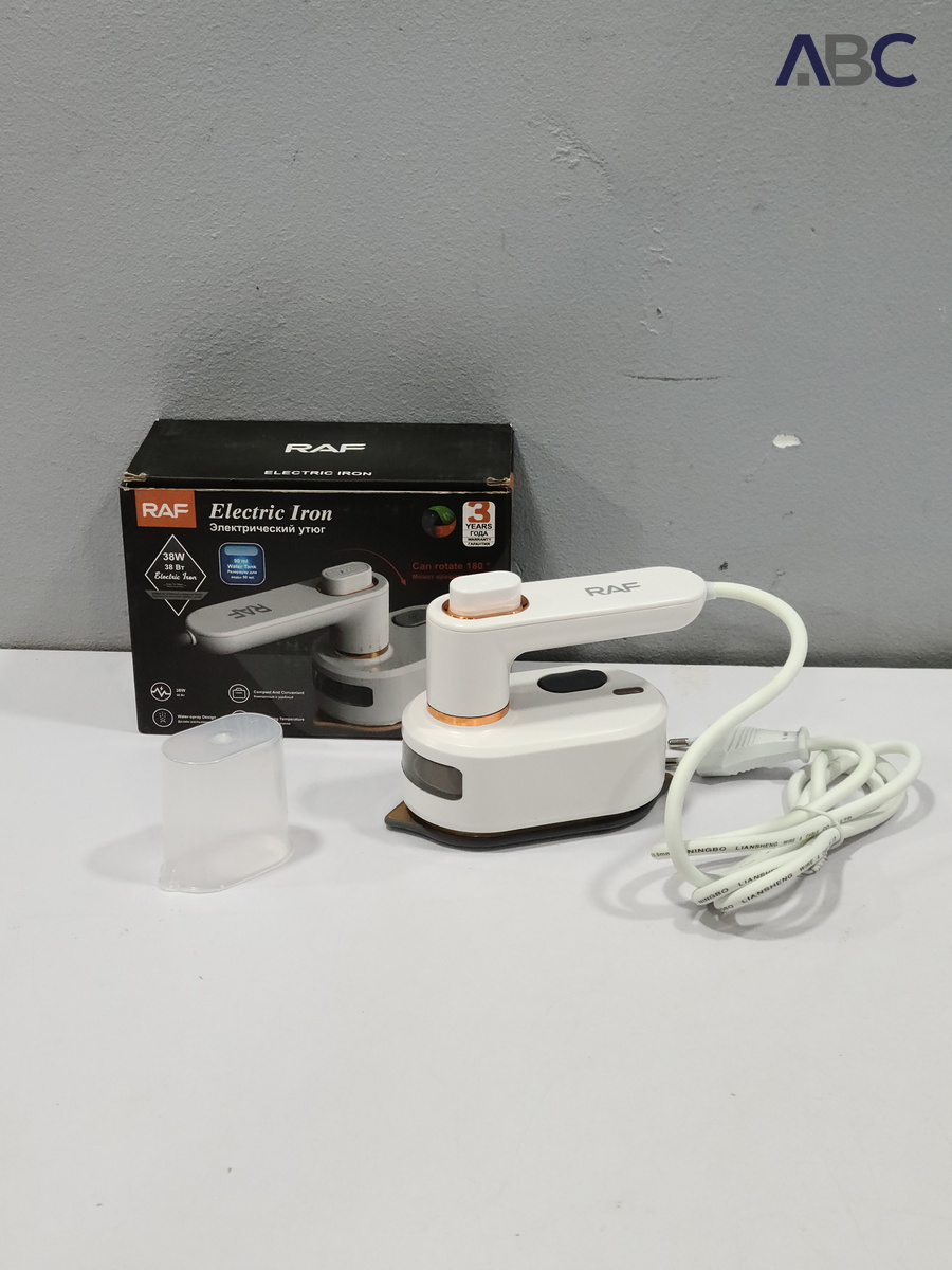 Compact RAF Electric Iron
