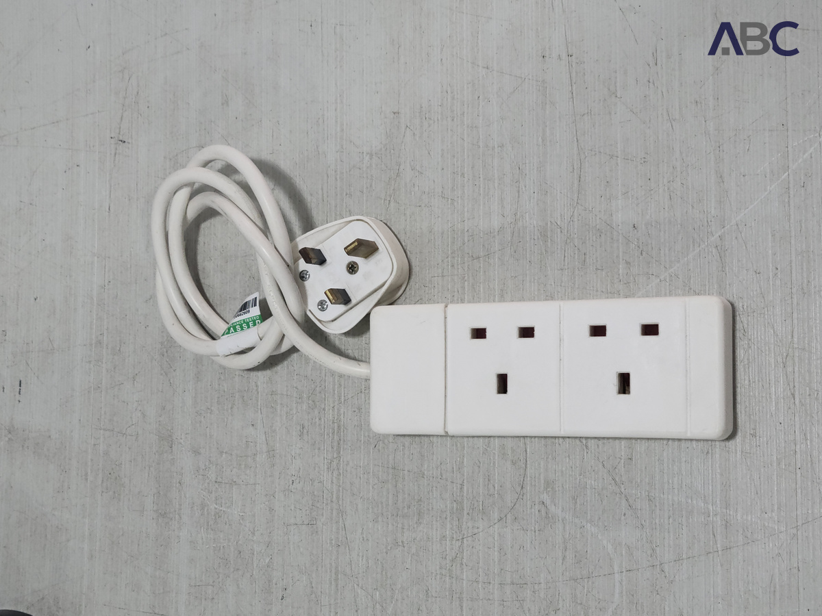 Table Lamp & Extension Adapter (240V) (2)