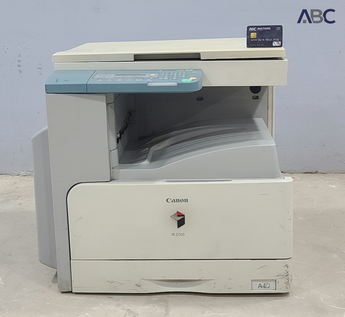 CANON iR 2016 Multifunctional Printer (240V) (1)