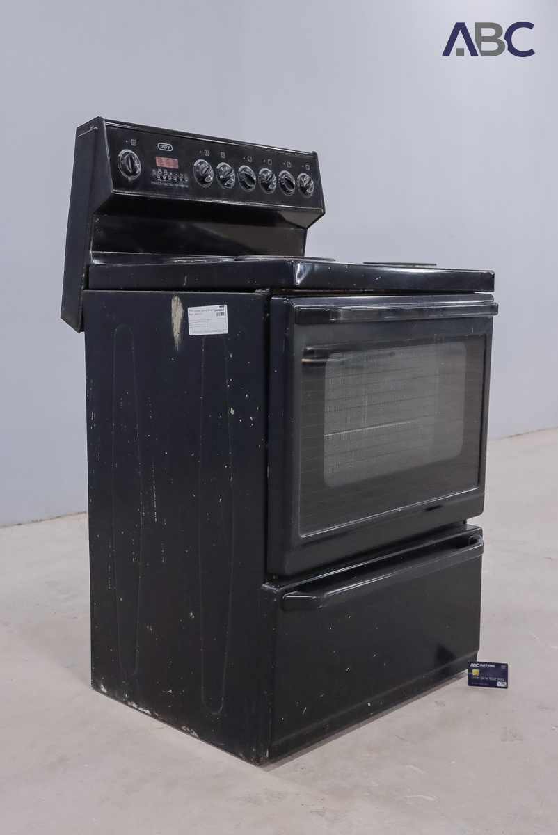 DEFY DSS449 Electric Stove (4 Plate - 230V) (1)