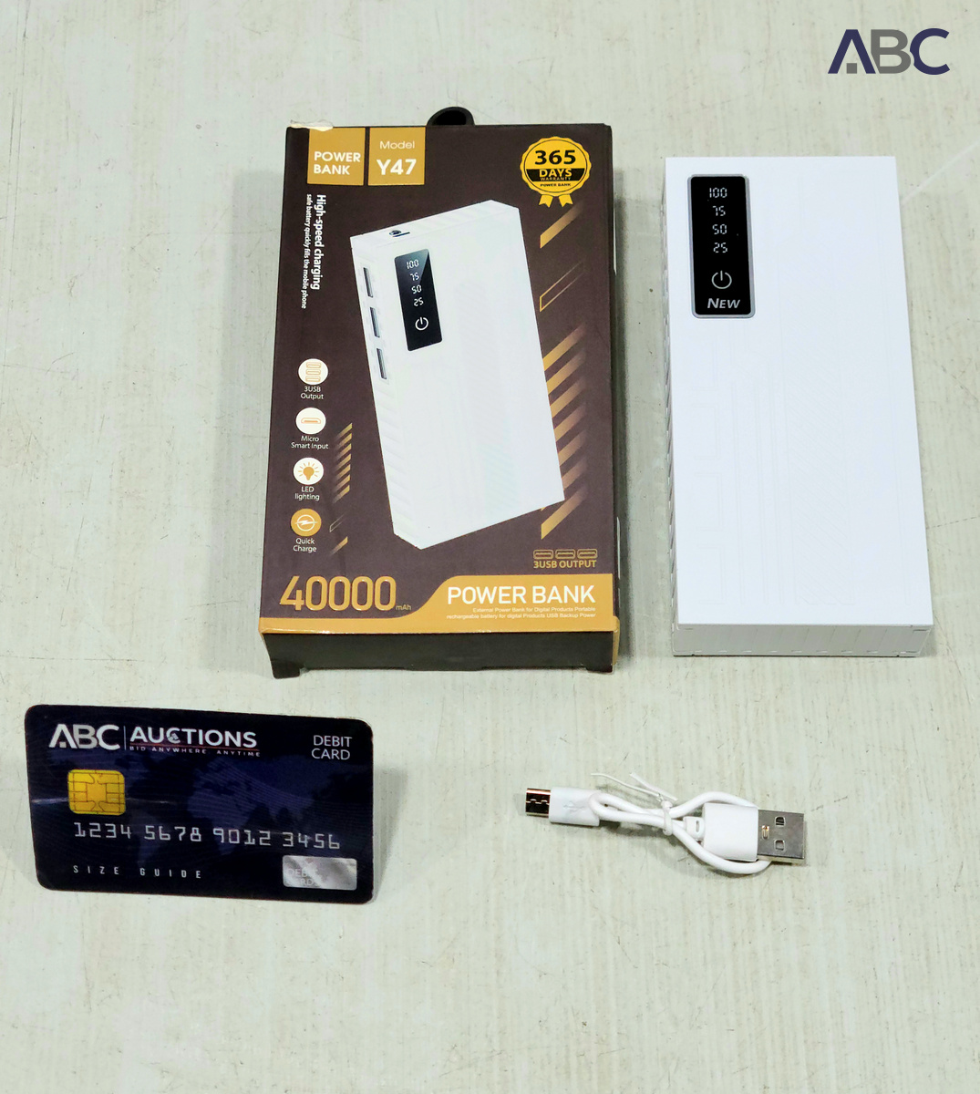 Y47 Power Bank (40000mAh) (1)