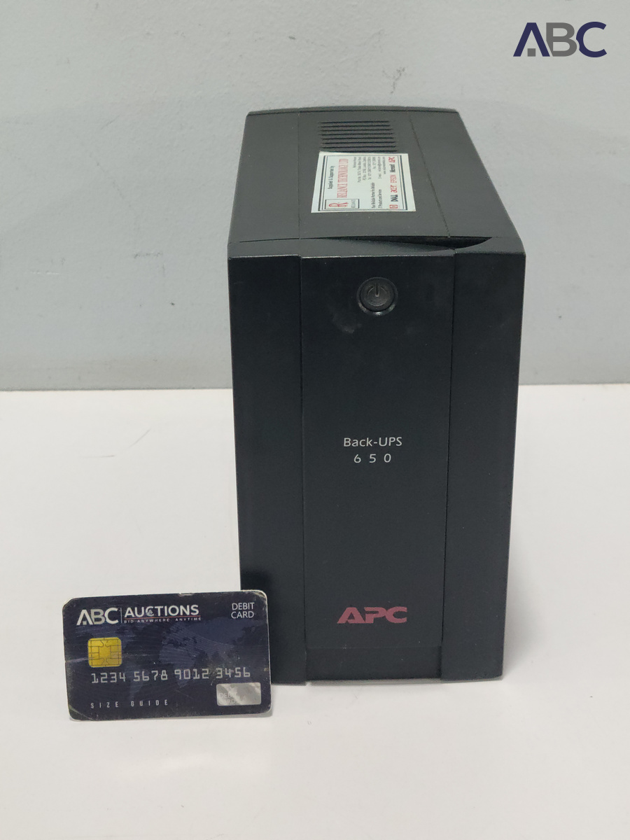 APC BX650CI- AF UPS (240V) (1)