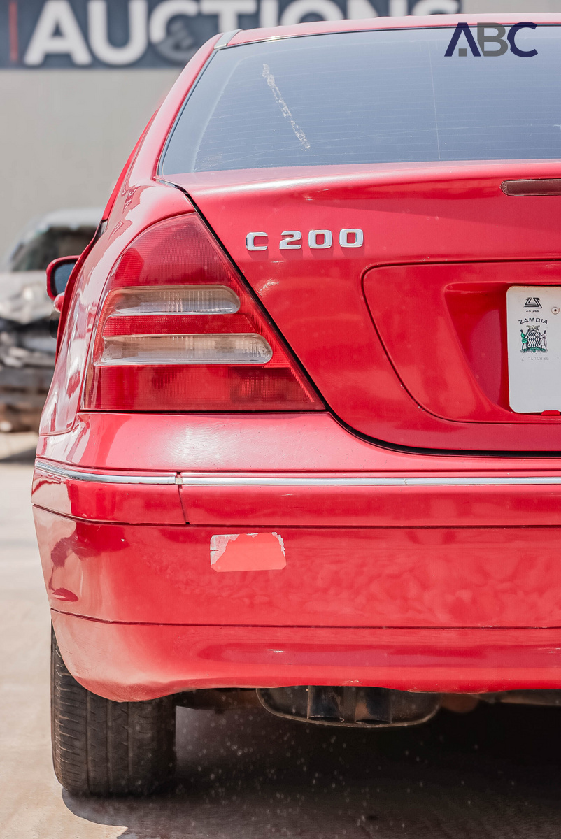 2001 Mercedes-Benz C-Class C200 Sedan