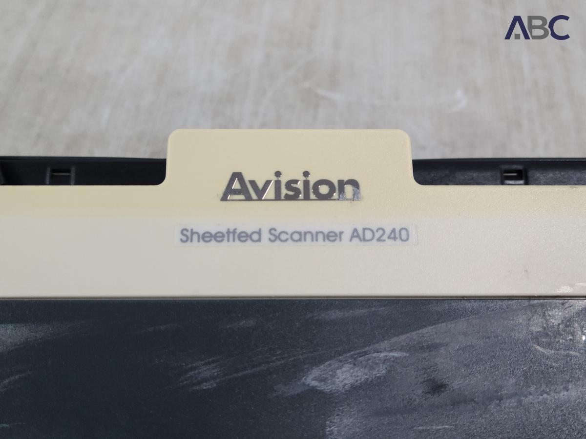 Avision Sheetfed Scanner AD240
