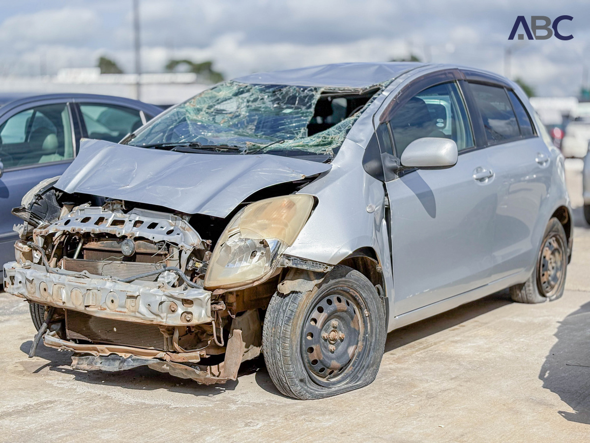 2007 Toyota Vitz Hatchback