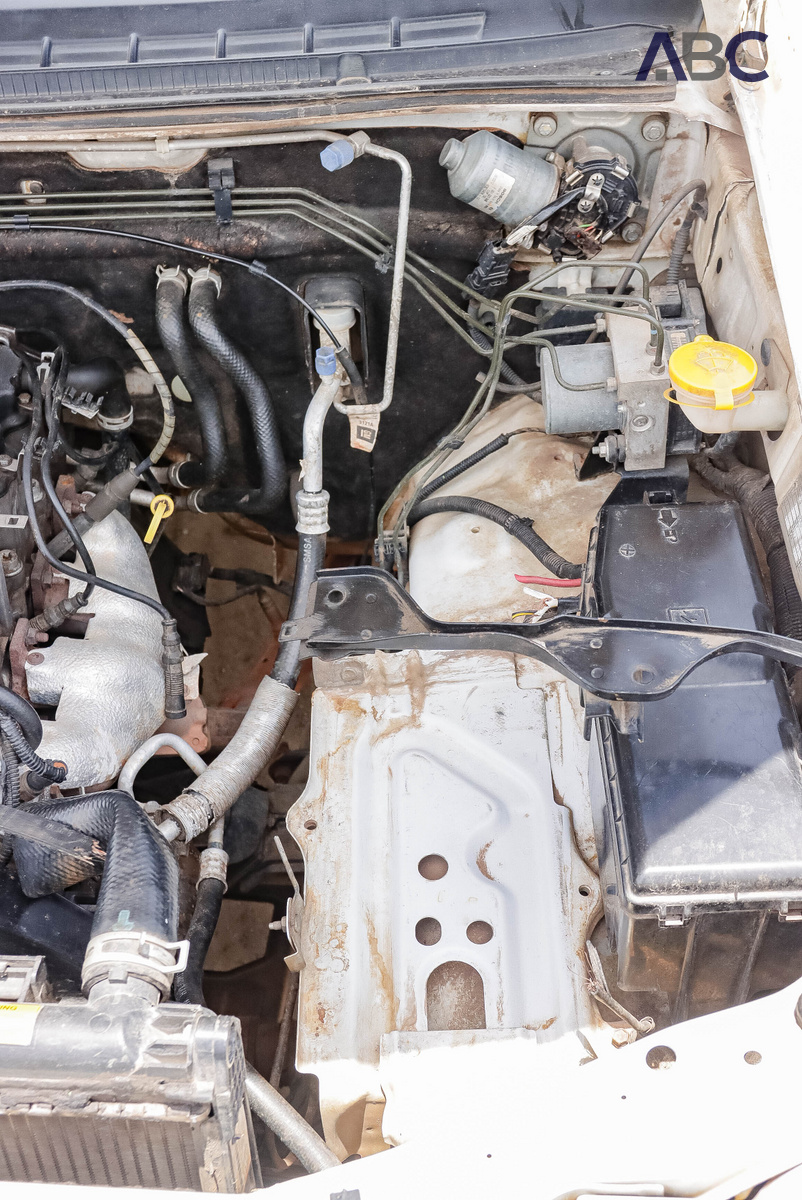 2012 Isuzu KB240 Double Cab