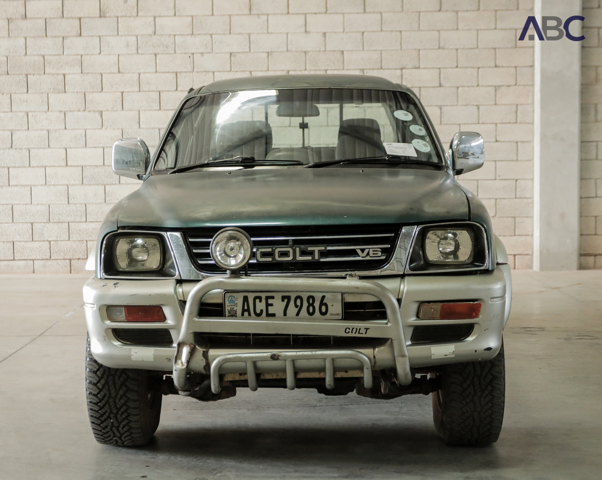 2000 Mitsubishi Colt Rodeo 3000I 4x4 Double Cab