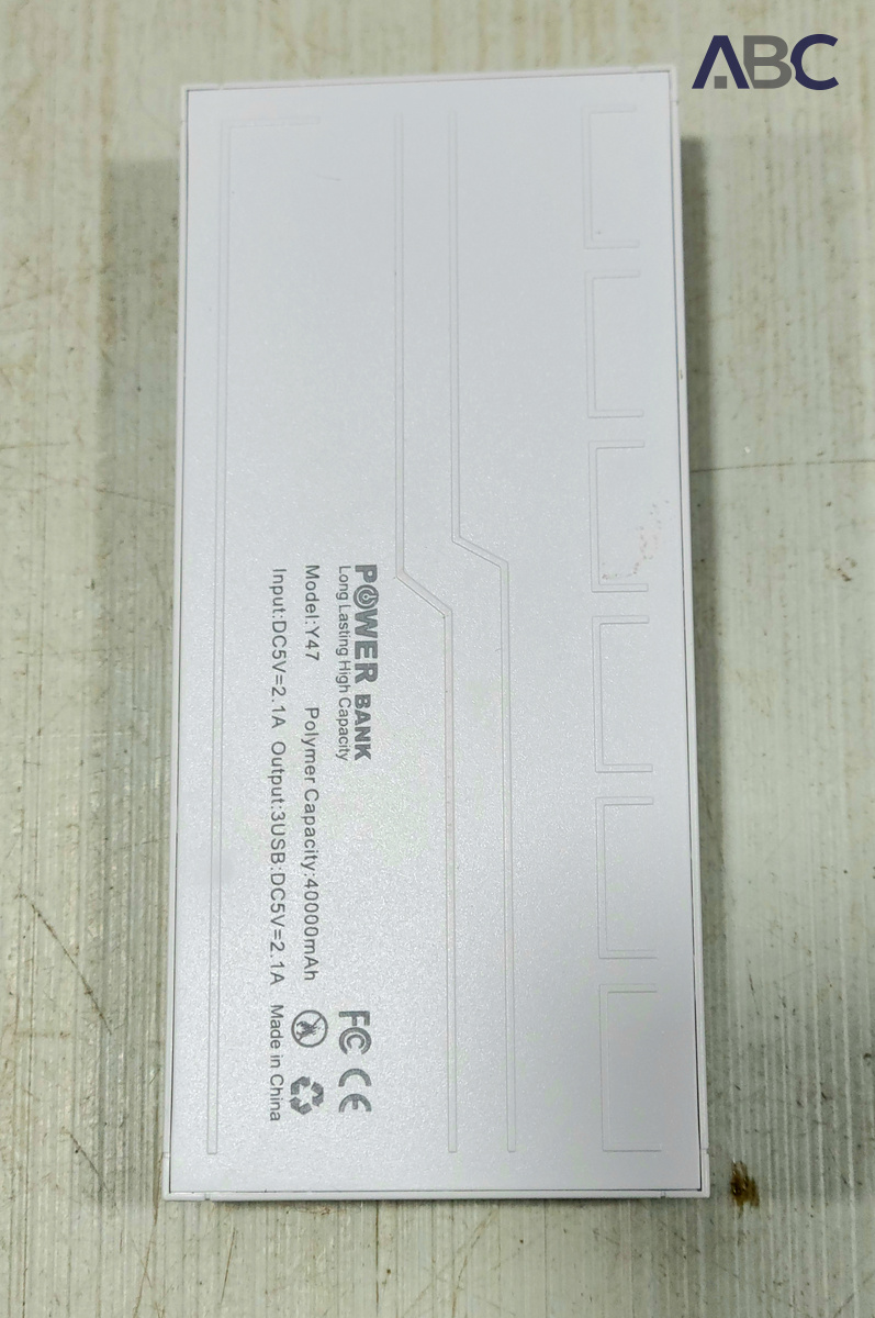 Y47 Power Bank (40000mAh) (1)