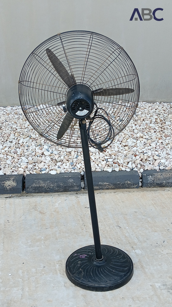 Industrial Stand Fan by Bluetech
