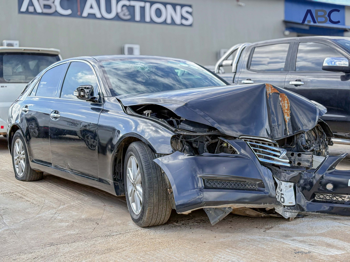 2007 Toyota Mark X Sedan