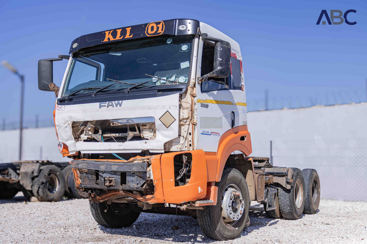 2019 FAW 380 HP Horse