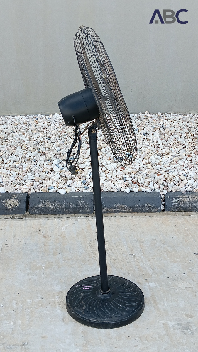 Industrial Stand Fan by Bluetech