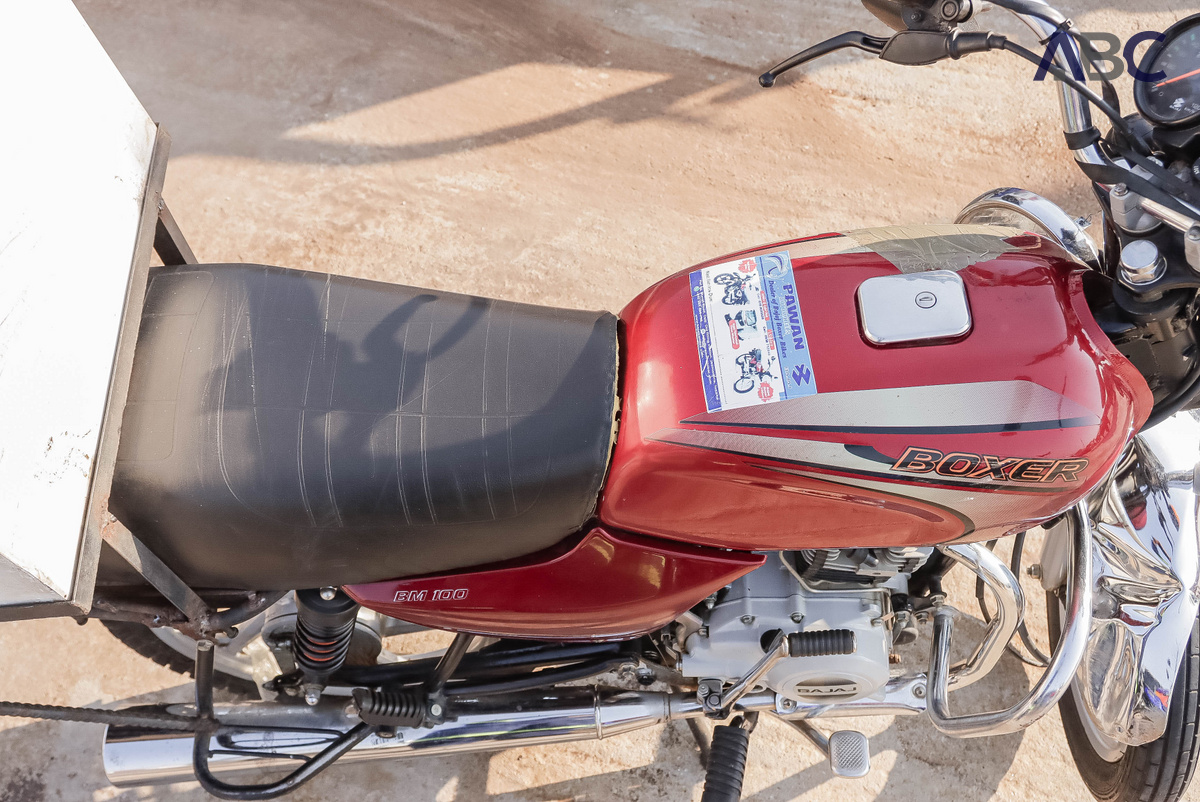 2022 Bajaj Boxer Motorcycle