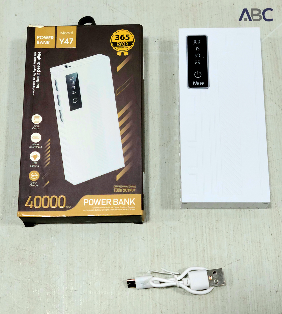 Y47 Power Bank (40000mAh) (1)