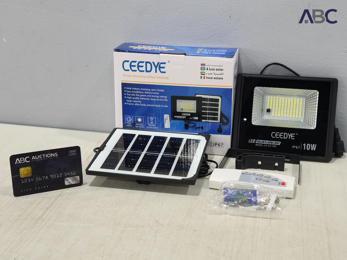 CEEDYE Solar Light (10W) (1)