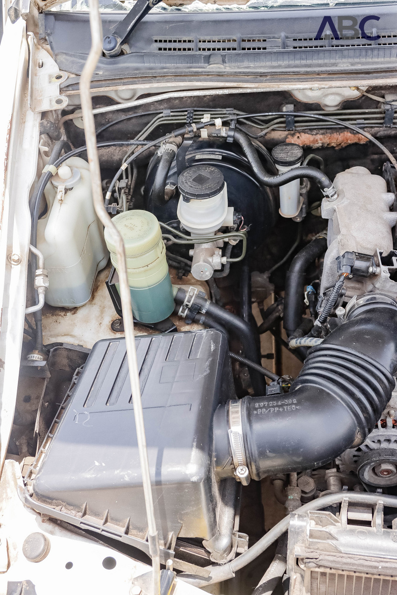 2012 Isuzu KB240 Double Cab