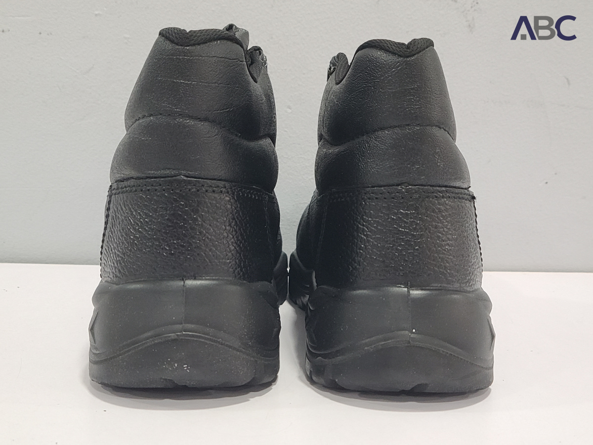 Triple Tee Black Safety Shoes