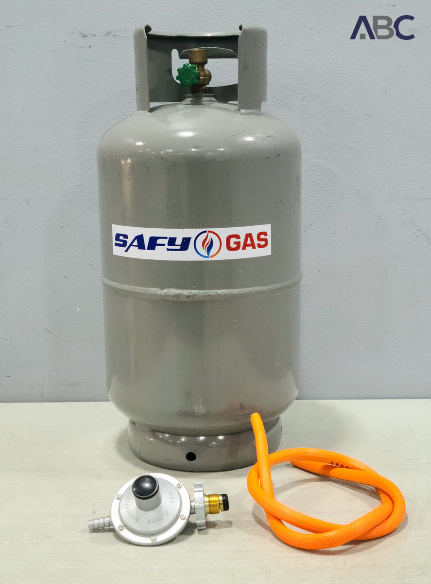 SAFY Gas Cylinder With Regulator (7 KG) (1)