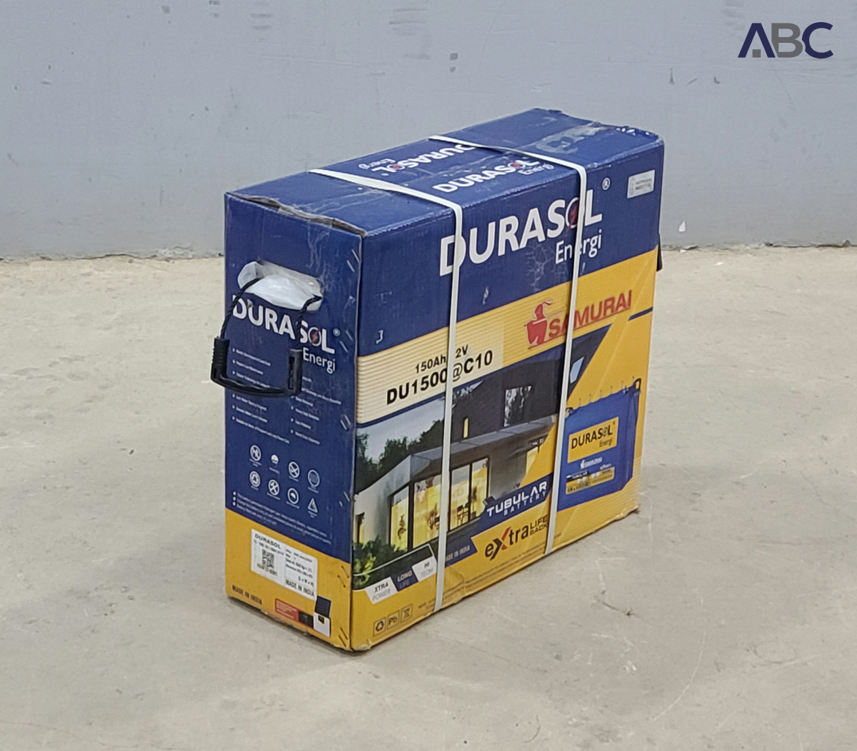 DURASOL Solar Battery (12V - 150Ah) (1)