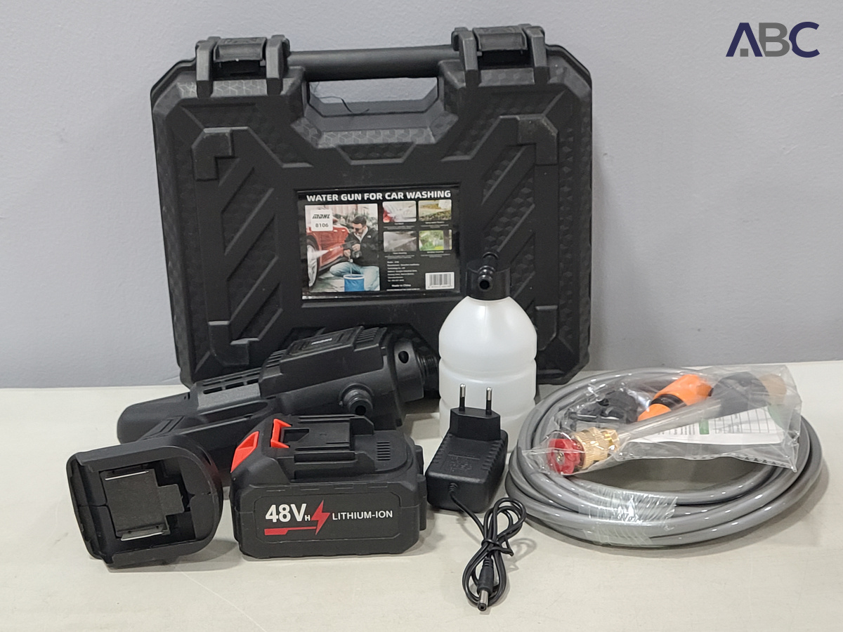 MDHL 8106 Portable Pressure Washer (1)