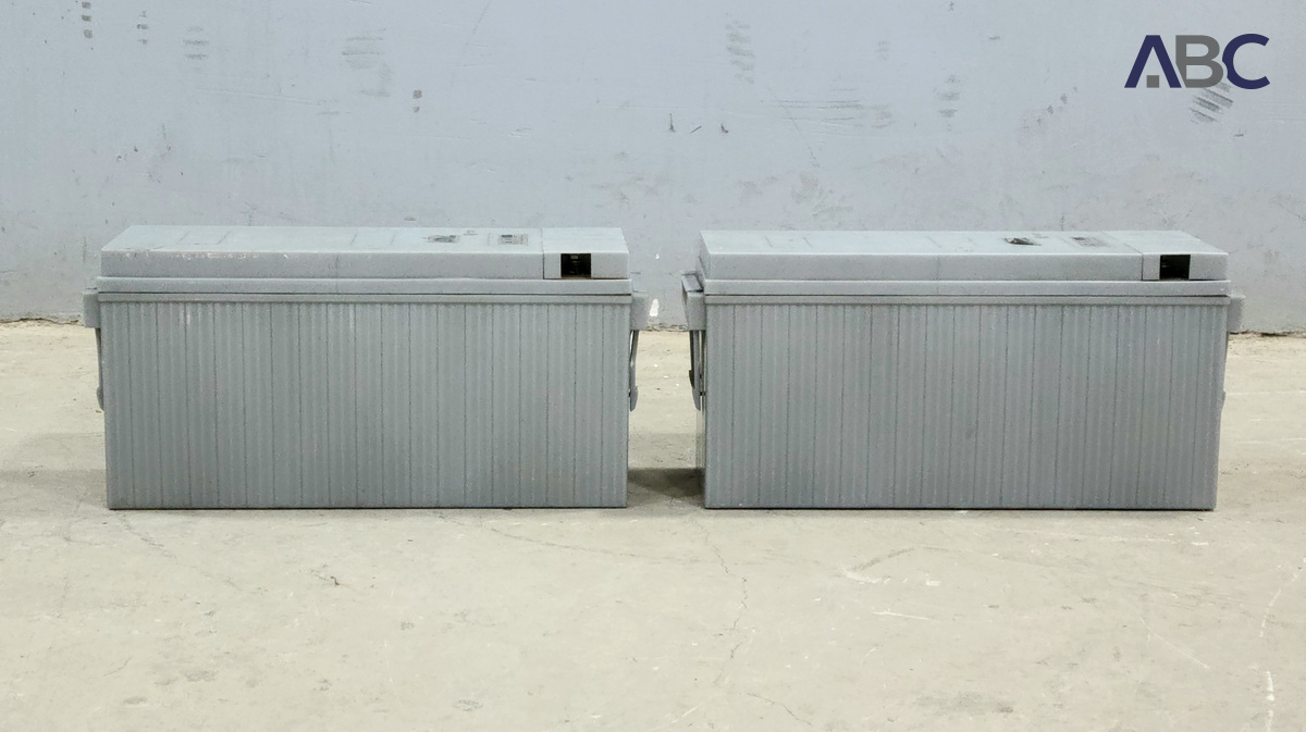 Pair of Amaron Quanta Batteries