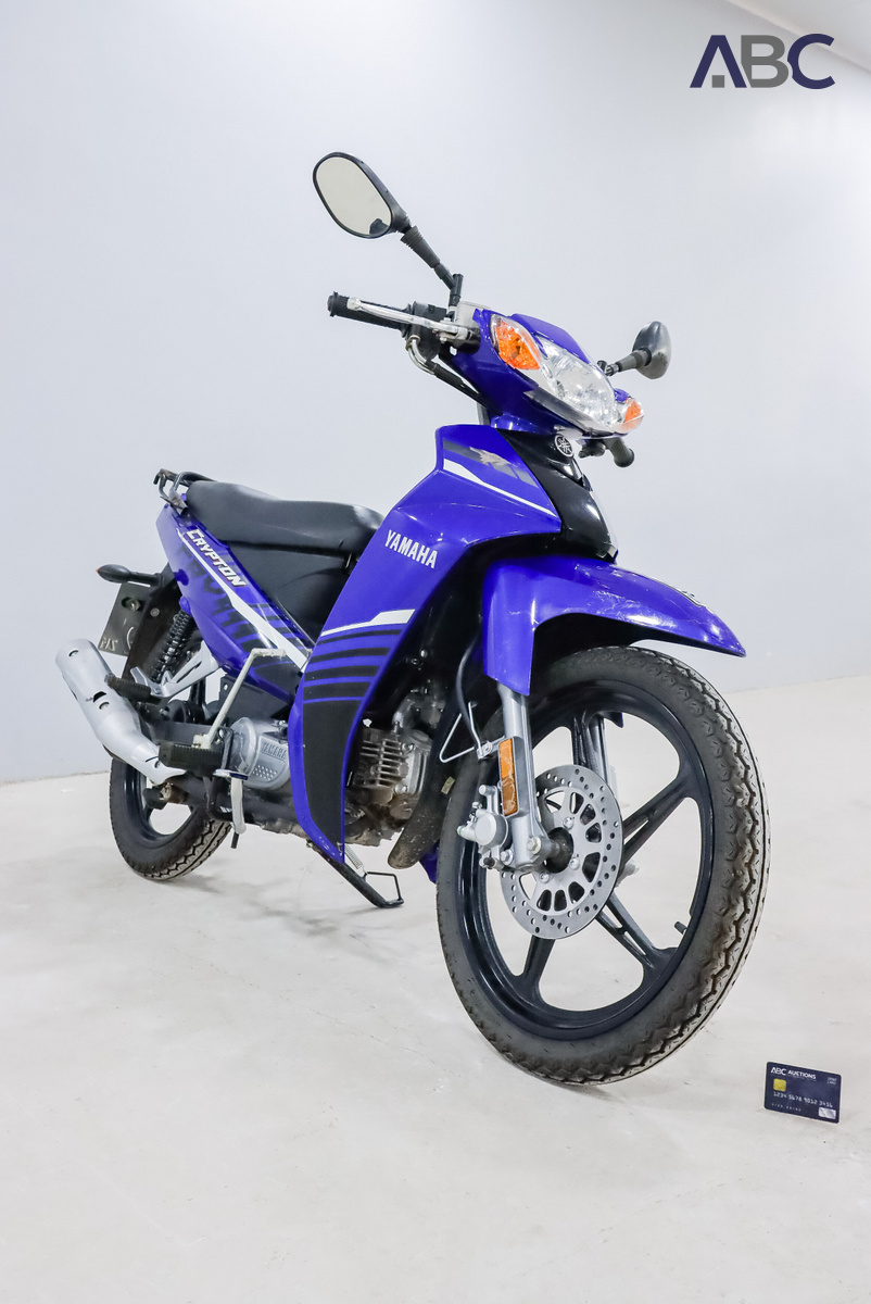 2021 Yamaha Crypton 110cc Motorcycle