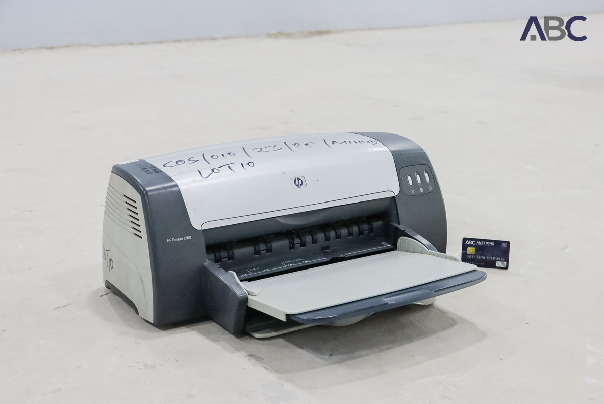 HP Deskjet 1280 Printer (1)