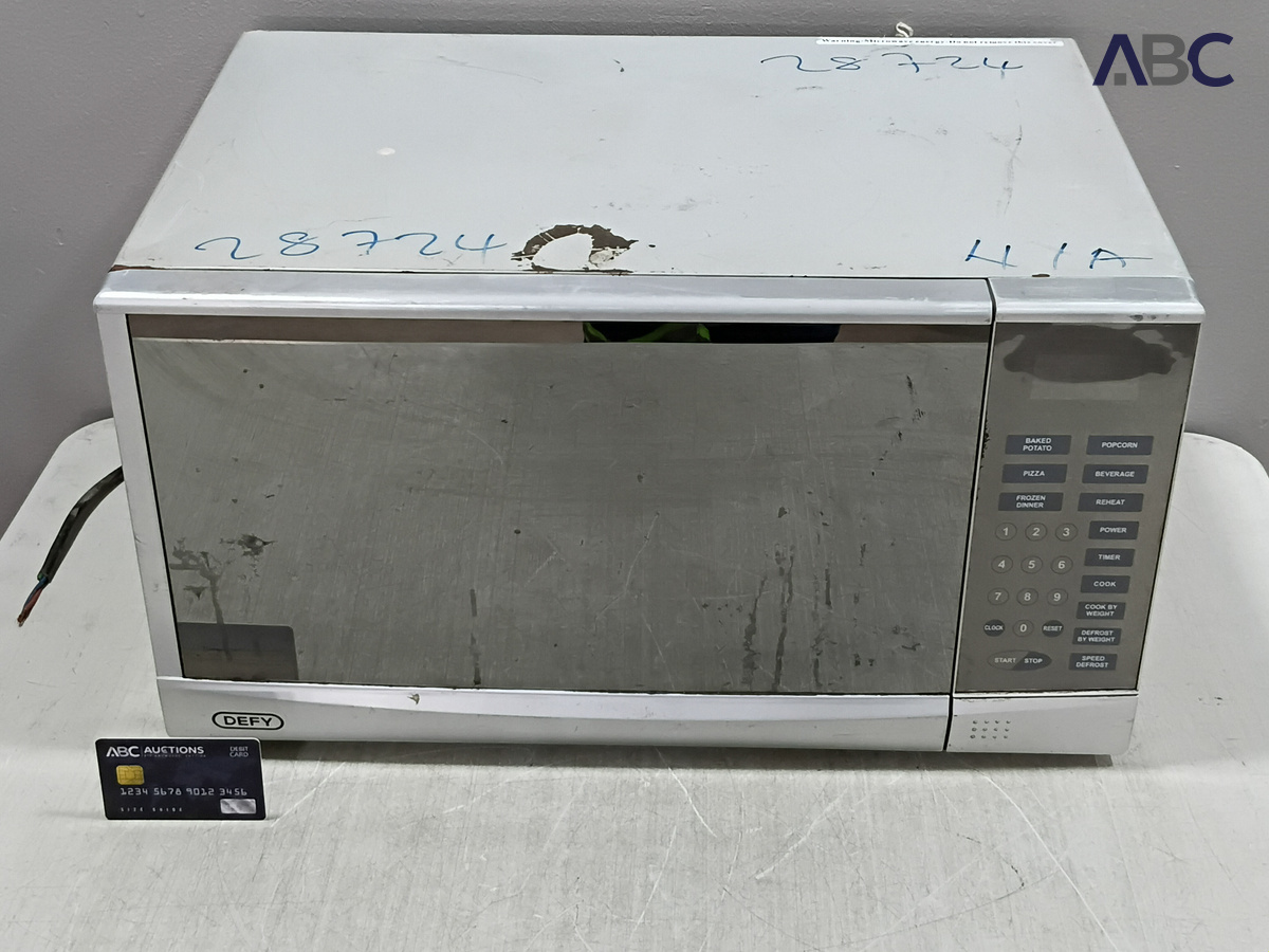 Defy Microwave Oven with Digital Controls
