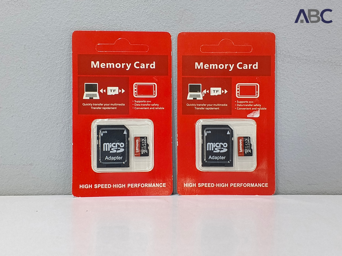LENOVO Memory Cards (512GB) (2)