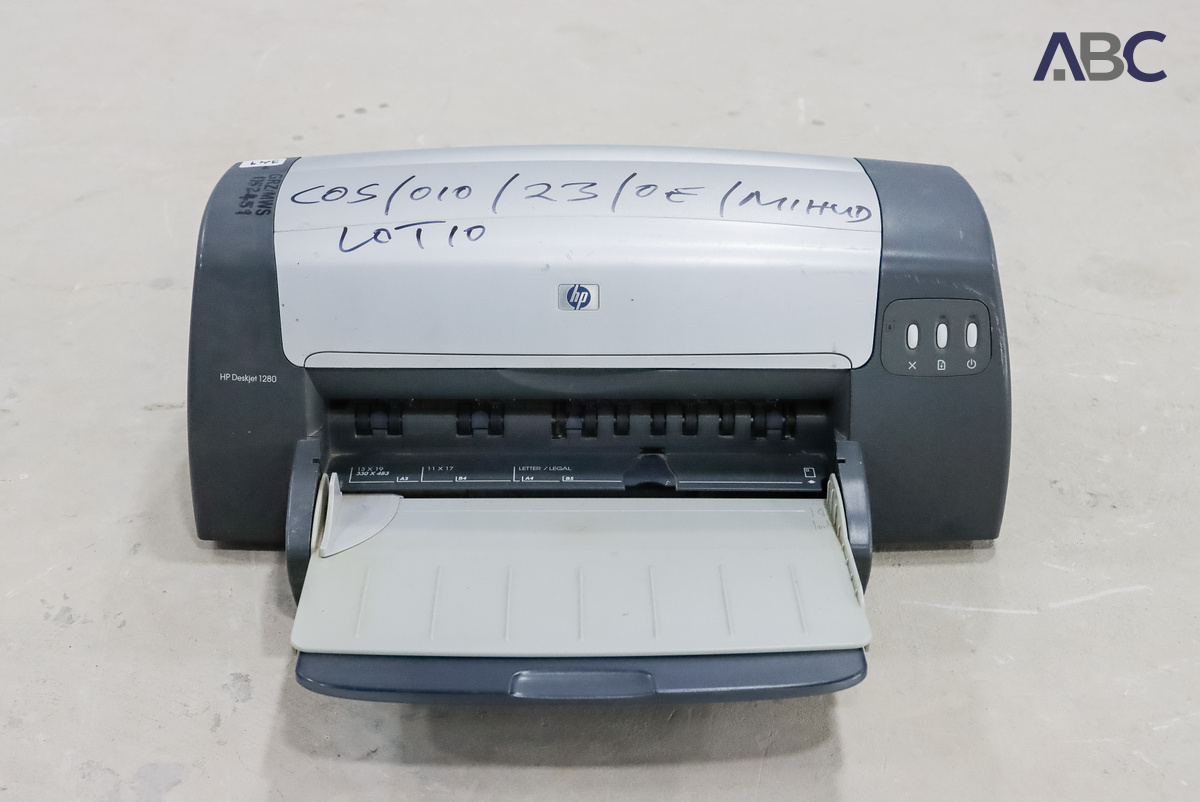 HP Deskjet 1280 Printer (1)