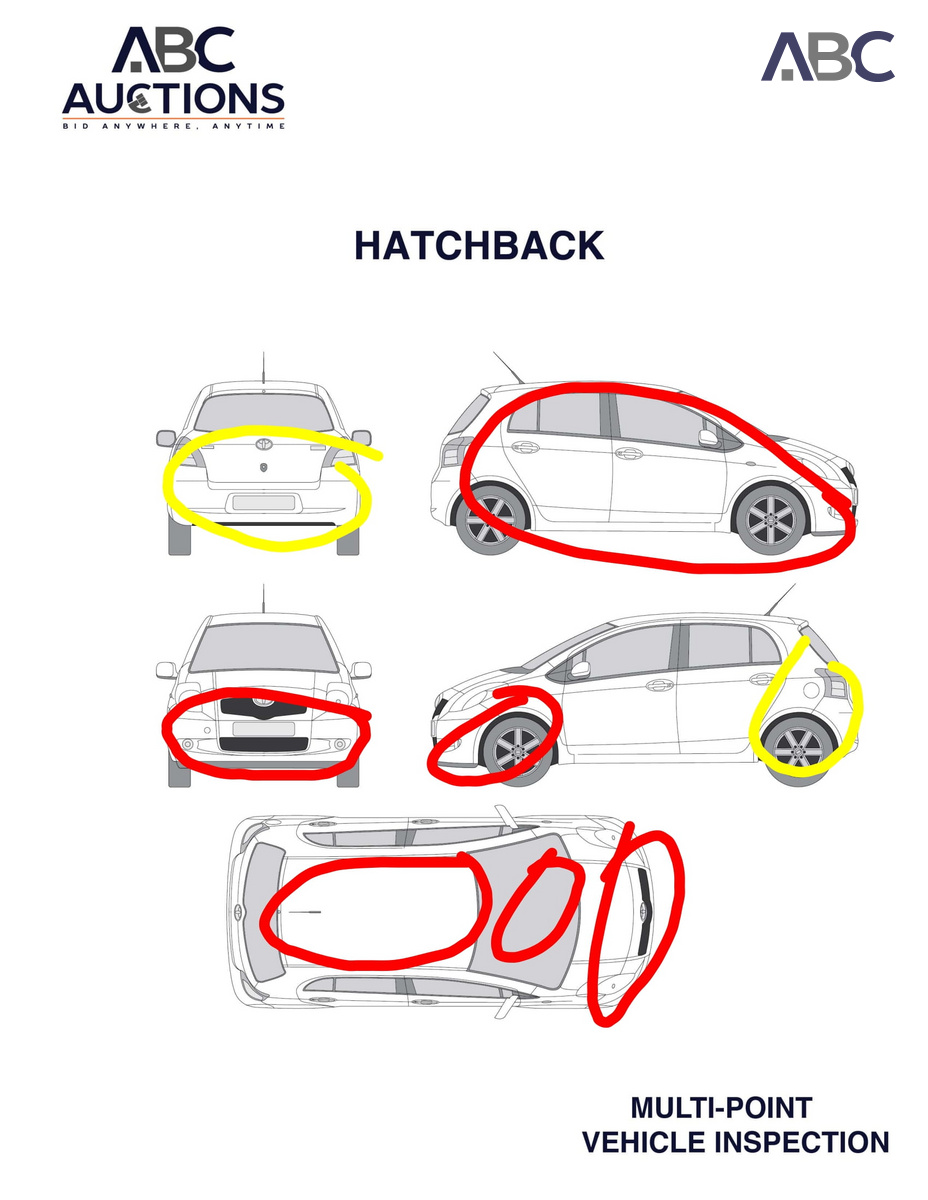 2007 Toyota Vitz Hatchback