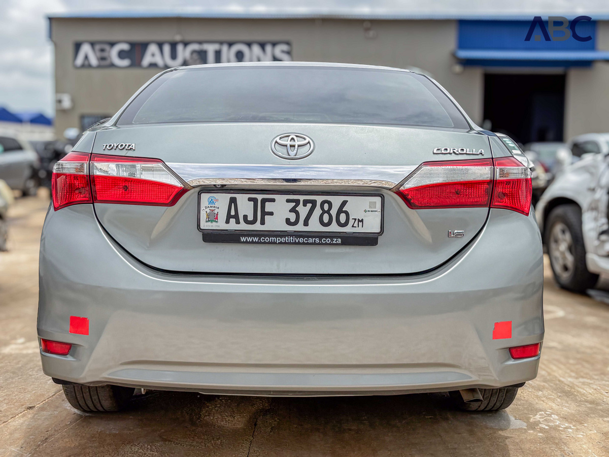 2016 Toyota Corolla 1.6i Sedan
