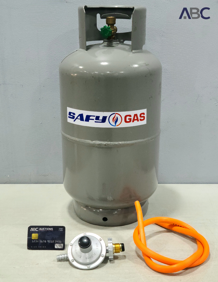 SAFY Gas Cylinder With Regulator (7 KG) (1)