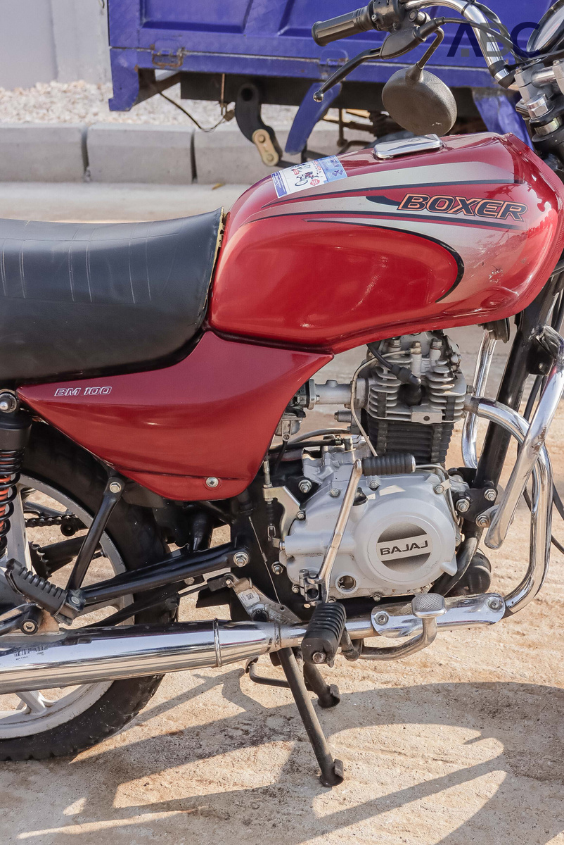 2022 Bajaj Boxer Motorcycle