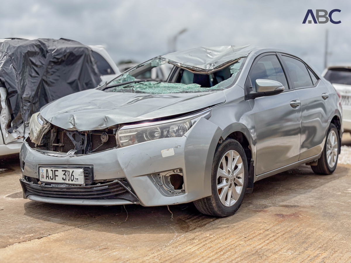 2016 Toyota Corolla 1.6i Sedan