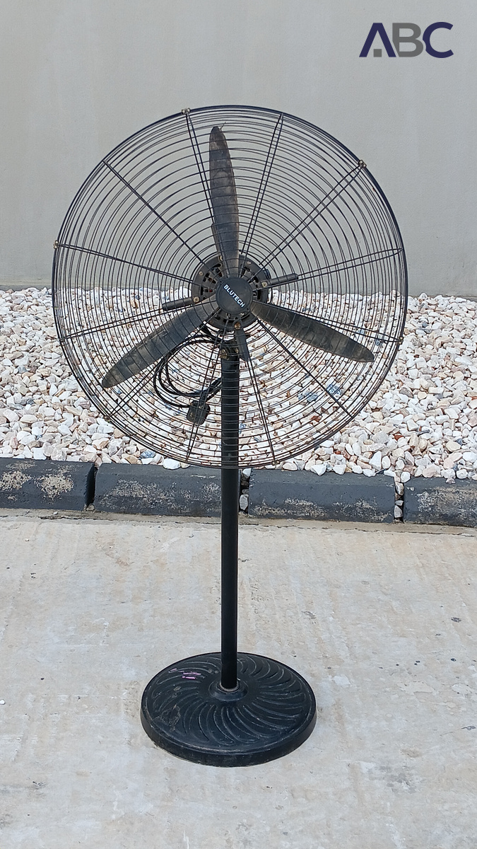 Industrial Stand Fan by Bluetech