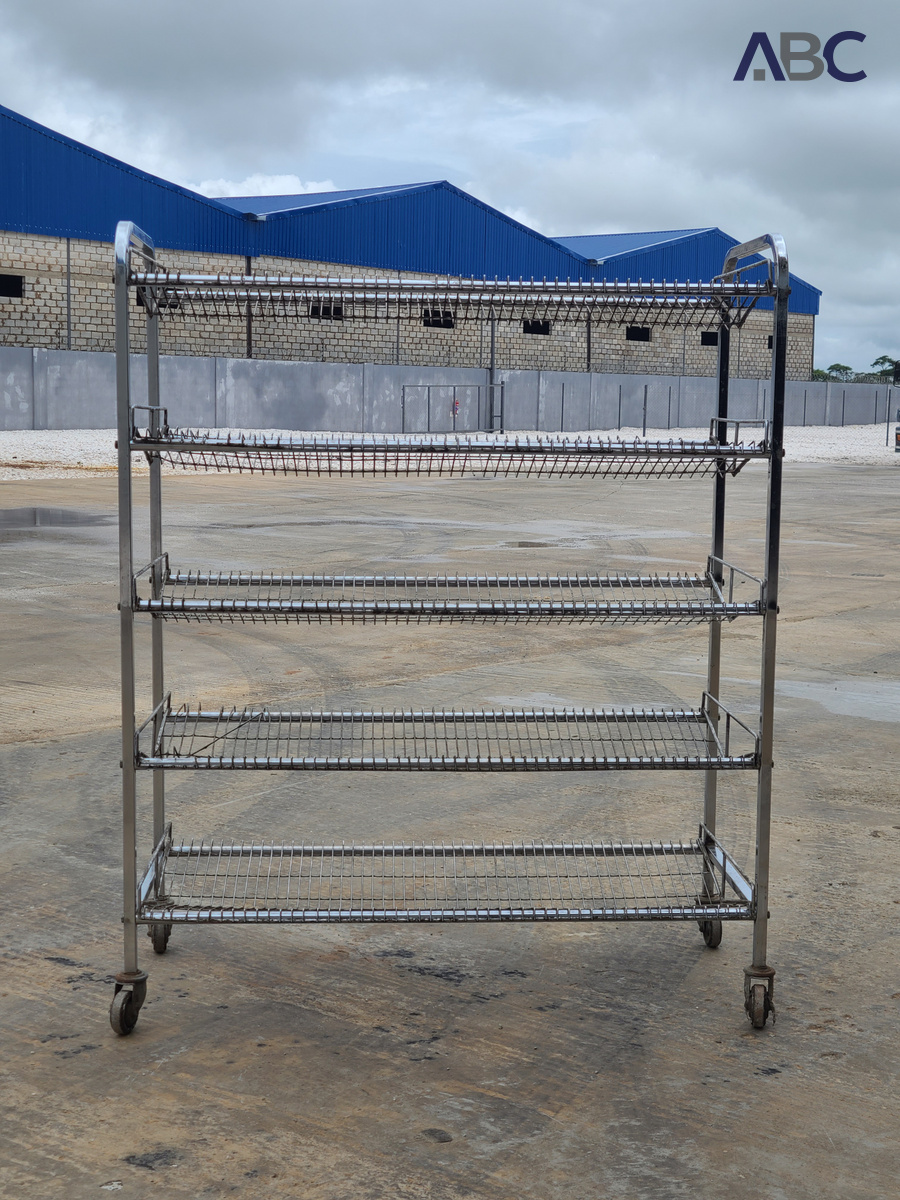 Bread Trolley (5 Tier - L 1400 x W 600 x H 1720mm) (1)