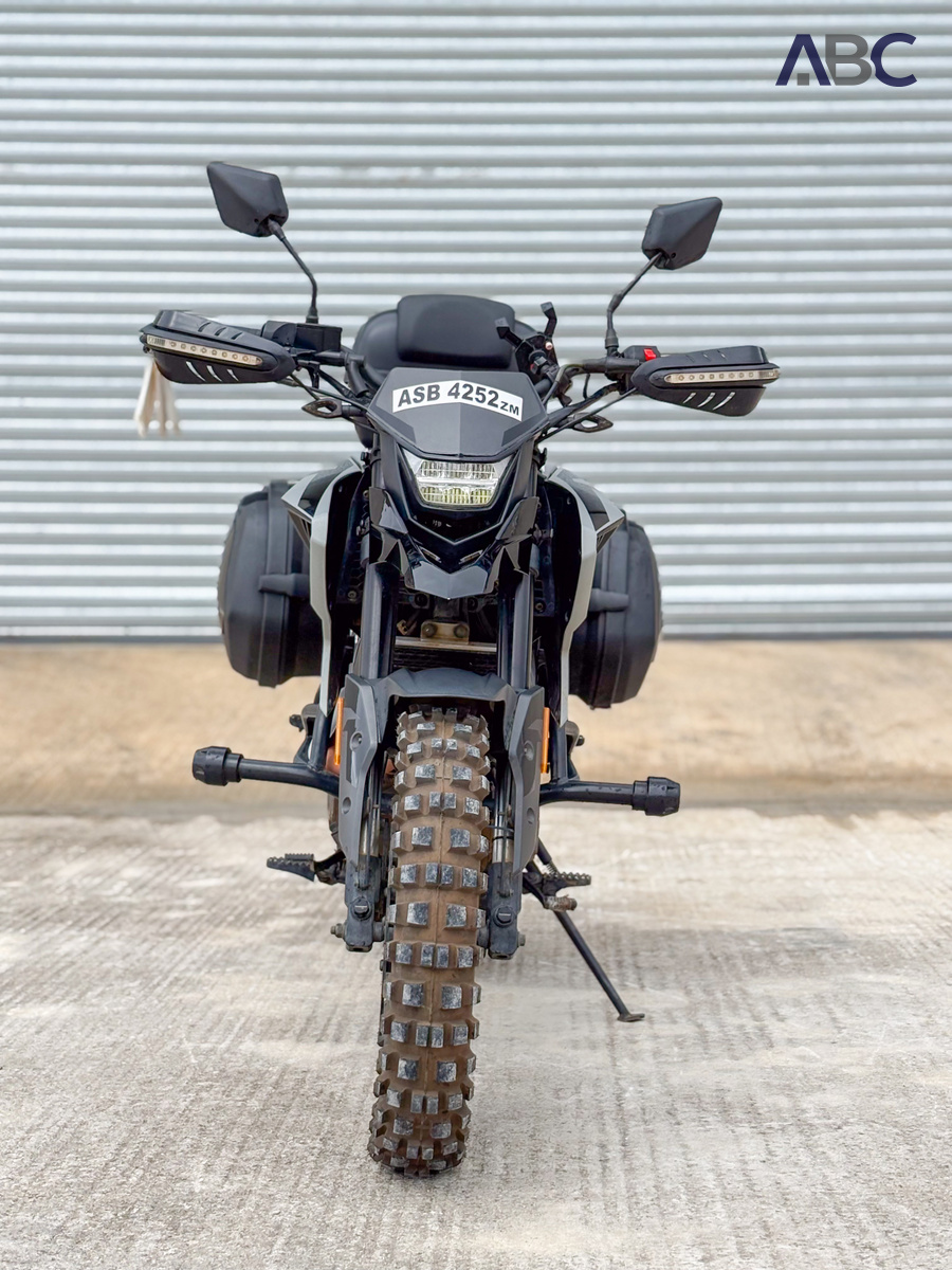 2019 Simbaland TWARA 250P Motorcycle