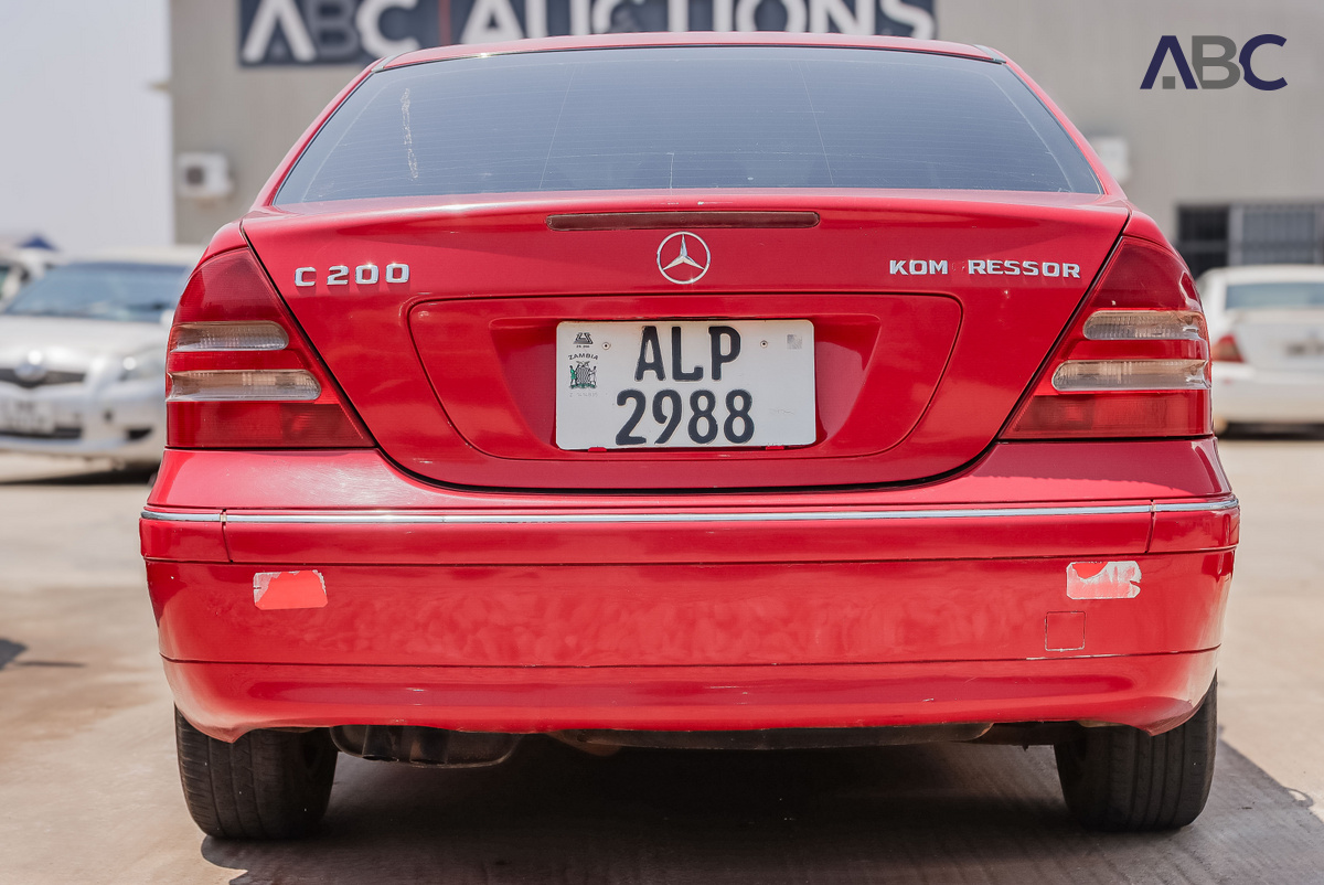 2001 Mercedes-Benz C-Class C200 Sedan