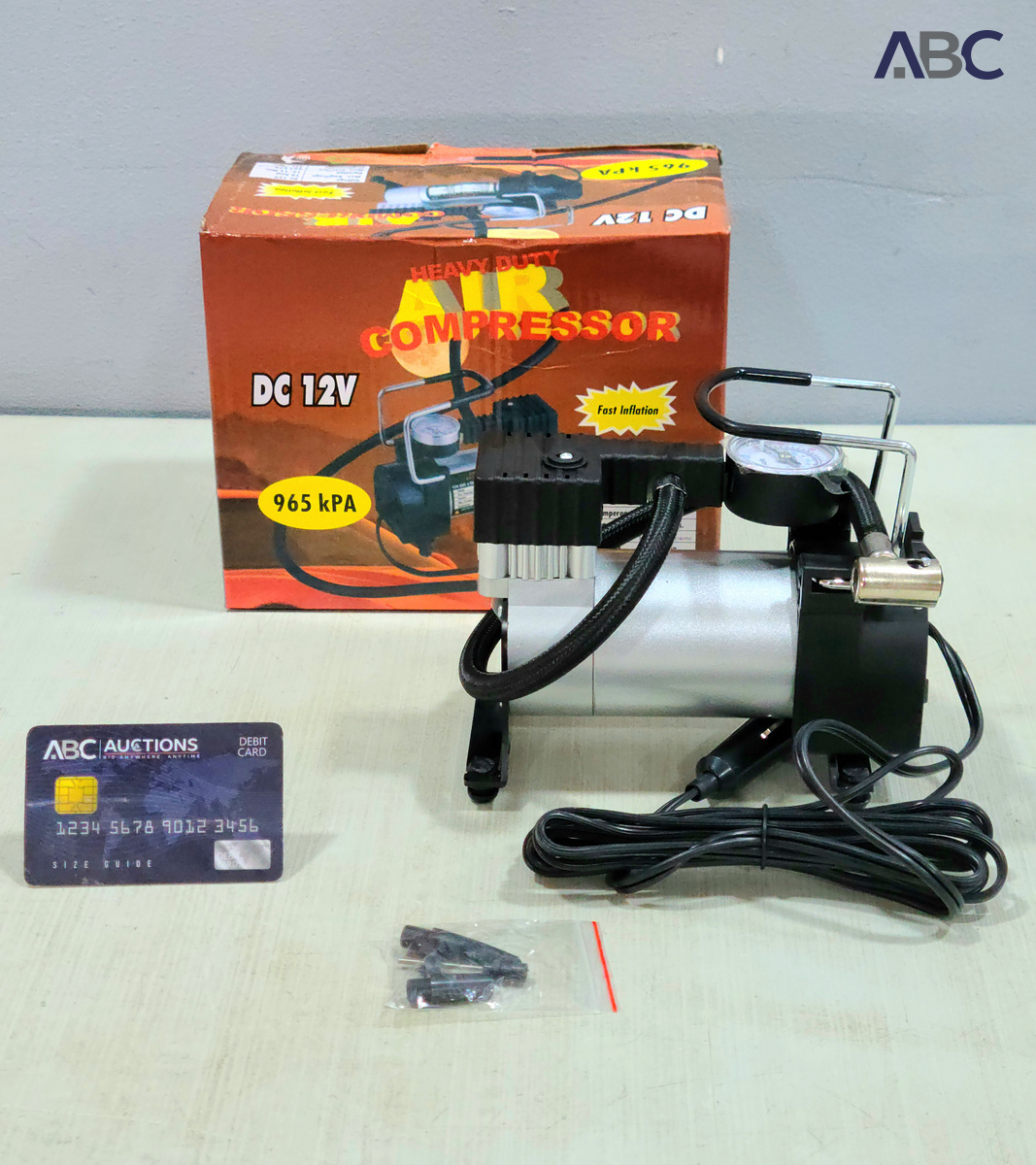 Portable Air Compressor (12V - 965kPA) (1)