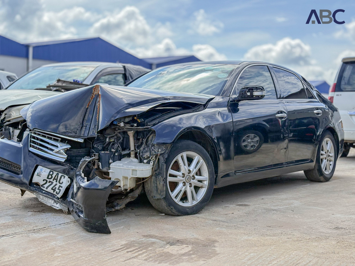 2007 Toyota Mark X Sedan