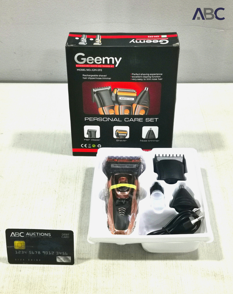 GEEMY GM-595 Multifunctional Hair Clipper (1)